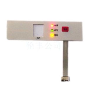 Quality LED Membrane Keypad for sale