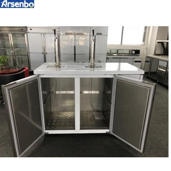 Quality CE 280W Under Bench Fridge Commercial , Multipurpose Under Cabinet Freezer for sale