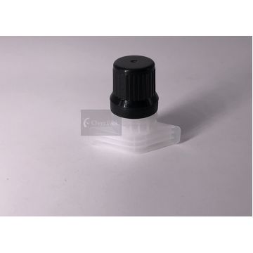 Quality Diameter 9.6 Mm Twist Plastic Bottle Spout Cap 1.16cm Outer Dia , Screw Cap Type for sale