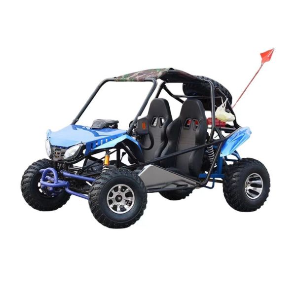 Quality 200cc Go Karts ATV Quad 2WD Off-Road Buggy with Vacuum Tires and 200-300kg Curb Weight for sale