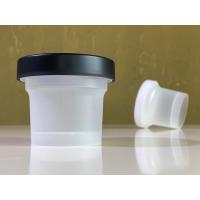 Quality 100ml Cream Jar Cosmetic Packaging 60mm Total Height for sale