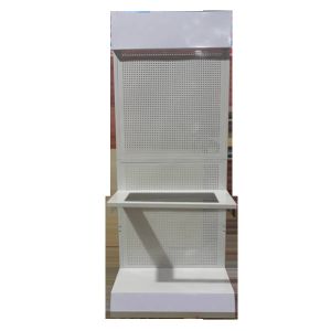 Quality Height 2000mm 900mm Width Metal Display Rack For Electrical Products for sale