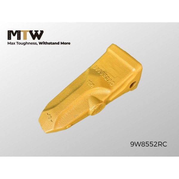 Quality 9W8552RC Bucket Tooth 21.5KG Cast Excavator Tooth Wear Part for sale
