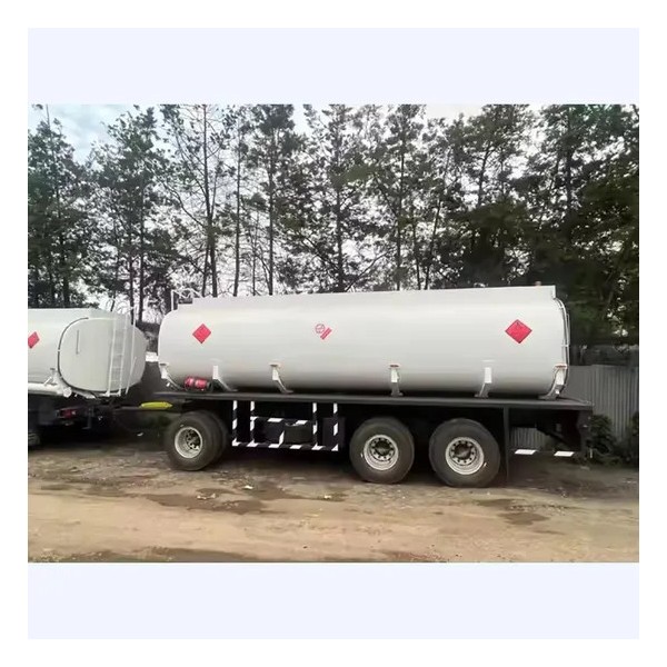 Quality High Quality DrawBar Fuel Tanker Full Trailer for sale