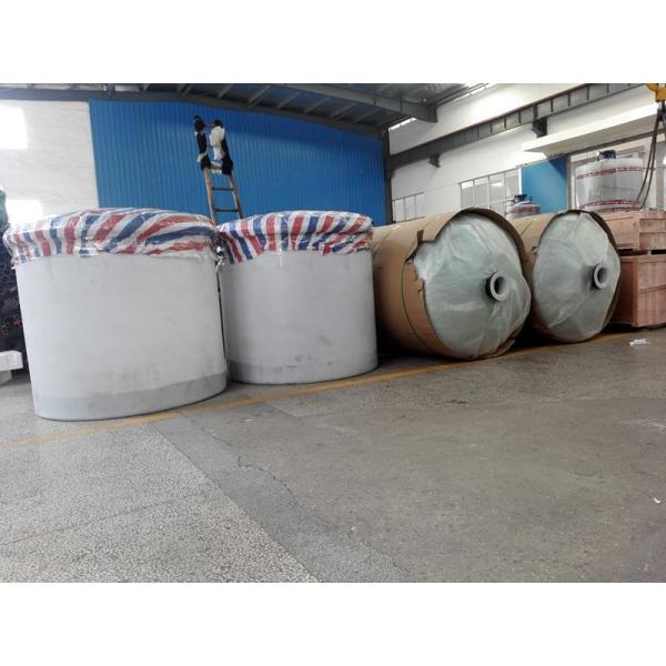 Quality 30TPH Industrial Water Treatment Softener With Salt Tank for sale