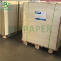 Quality 30grs Customize Biodegradable Food Safe MG White Kraft Paper Roll for sale