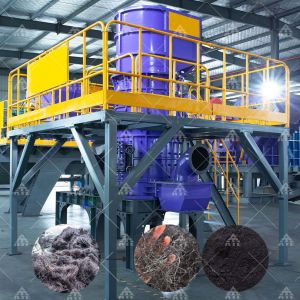 Quality Automatic Steel Wire Crusher with Tungsten Steel Blade and Fully Enclosed Design for sale