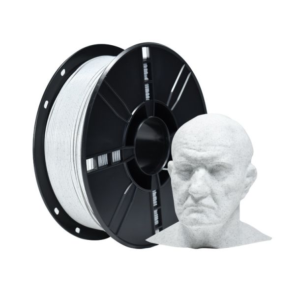 Quality Marble White Filament PLA 1kg  1.75mm 3d Printer Filament  For 3d Printer for sale