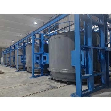 Quality Glass Industry Heat Treatment Furnace Gas Fuel Advanced Technology for sale
