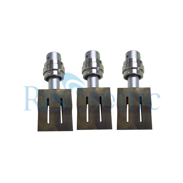 Quality Ribbon Sealing Ultrasonic Punching Horn Good Tightness Leak Proof for sale