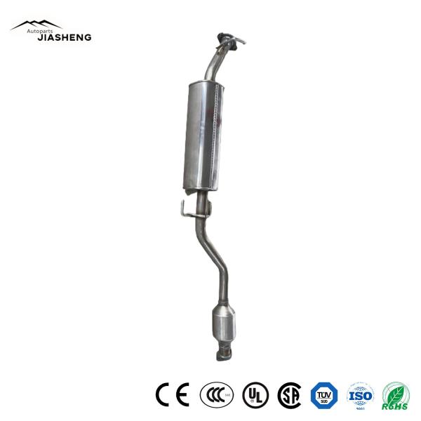 Quality Geely Boyue 1.8t High Quality Stainless Steel Auto Catalytic Converter for sale