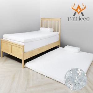 Quality King Size Anti-mite POE Adult Mattress Topper Washable Customized Mattress for sale