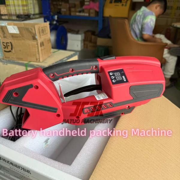 Quality Friction-type electric strapping machine for PP and PET straps Handheld electric for sale