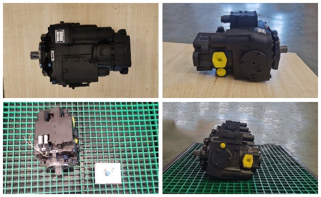 hydraulic piston pump