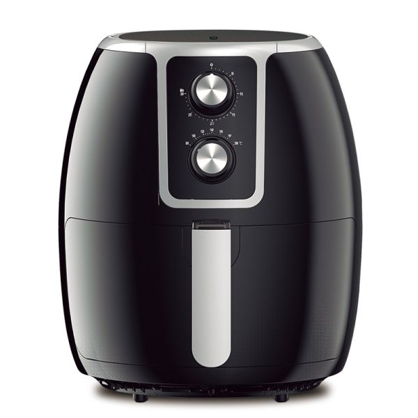 Quality 3.5L Manual Air Fryer Stainless Steel Oil Free Healthy for sale