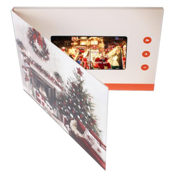 Quality 128MB Memory and CMYK Printing LCD Display Screen Folder for Professional for sale