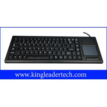 Quality Compact Plastic Industrial Computer Keyboard IP65 With Function Keys And for sale