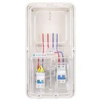 Quality Digital Polycarbonate Meter Box / Power Meter Box Cover 1 Way External Usage for sale