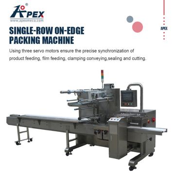 Quality High Quality Customized Automatic Cookie Packing Machine Emballage Biscuit for sale