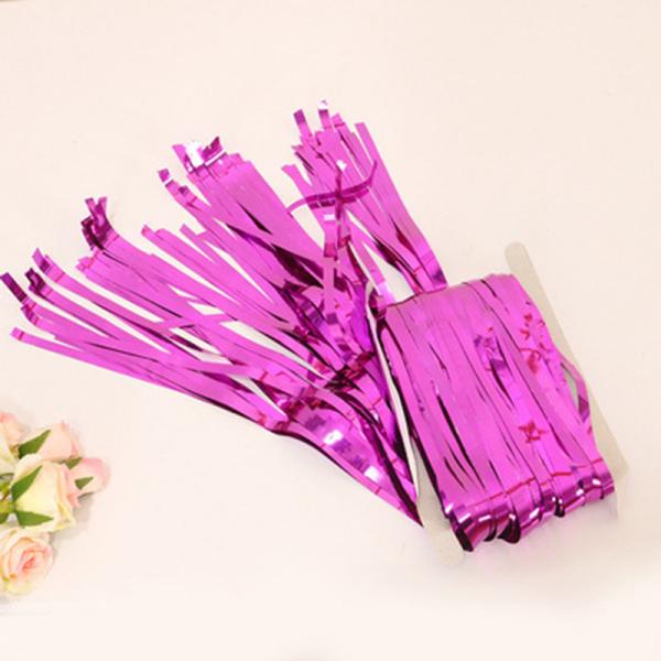 Quality Colorful Creative Fringe Party Curtain Set For Ultimate Celebration Tinsel Wall Backdrop for sale