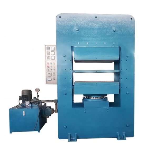 Quality Blue/Green Rubber Mount Machinery for Building Material Shops Rubber Hydraulic Press for sale