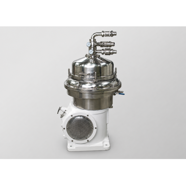 Quality Three Phase Disc Stack Centrifuge for Milk Fat Removal for sale
