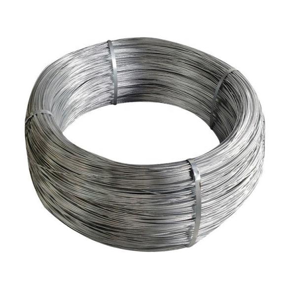Quality G18 Galvanized Steel Wire with Electro Galvanized Processing Service at Affordable Cost for sale
