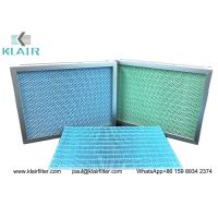 Quality PET PTFE Media Germicidal HEPA Air Filter For Air Conditioner for sale