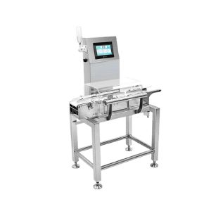 Quality Food Industry Auto Weighing Machine Check Weigher Machine High Precision for sale