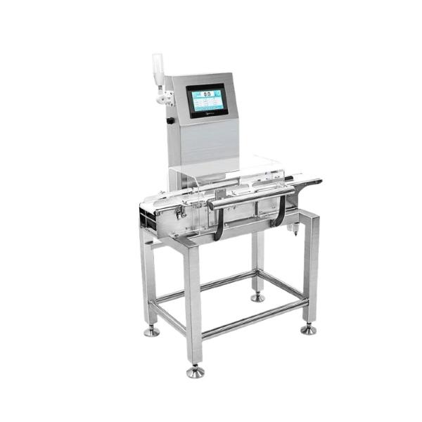 Quality Food Industry Auto Weighing Machine Check Weigher Machine High Precision for sale