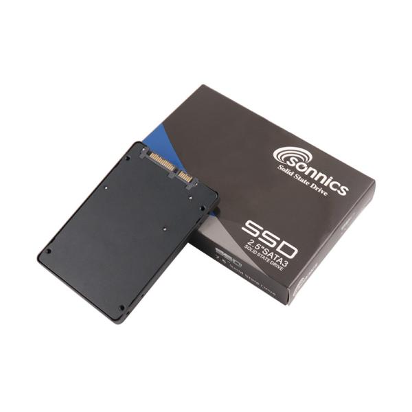 Quality Bulk Computer 2.5'' SSD Internal Hard Drives Silver 0-70C with MTBF 1.5 Million for sale