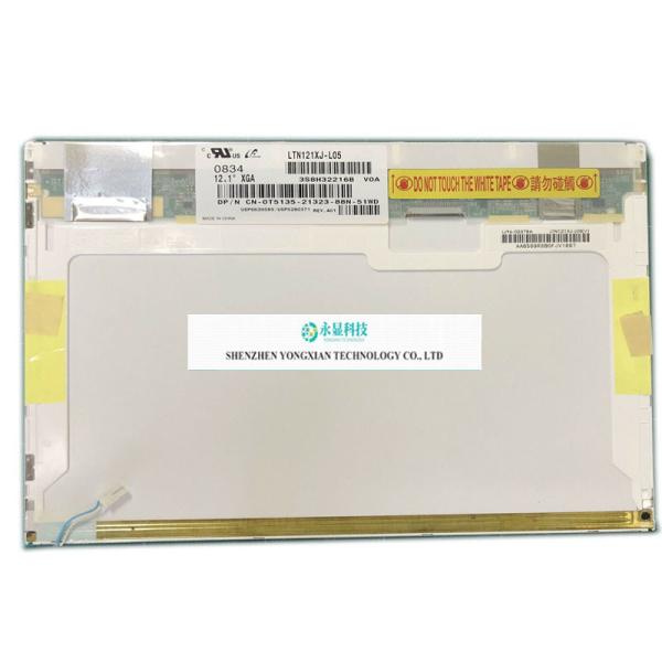 Quality A-Si TFT-LCD Matte Haze 25% ASUS Laptop Screen 72% NTSC Support Colors -20 to 60 °C Storage Temperature for sale