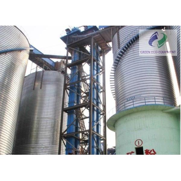 Quality High Temperature Resistance Fertilizer Bucket Elevator / Rice Mill Elevator for sale