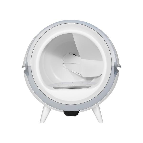 Quality Remote Control Cat Smart Toilet Quite Anti Pinch Intelligent Litter Box for sale