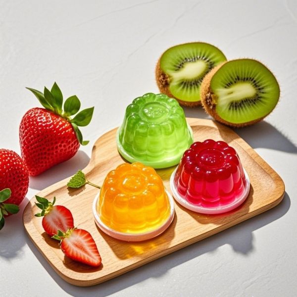 Quality Yizhi Konjac Jelly Compound Powder Gluten-Free Vegan-Friendly Jelly Solution for sale