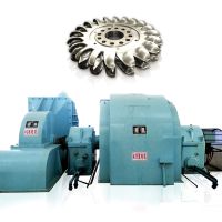 Quality Micro Small 100kw Mini Hydro Electric Water Power Generator for sale