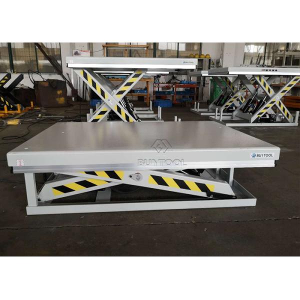 Quality Industrial Stationary Lift Table Automatic Lifting Table For PVC Compounding for sale