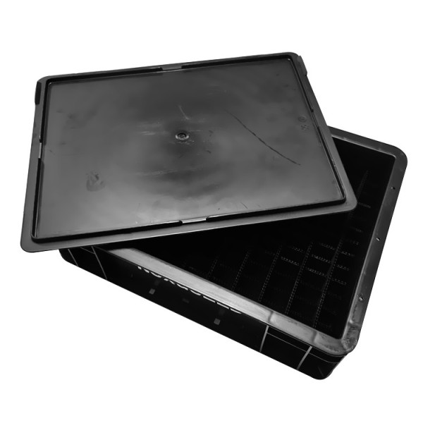 Quality Odorless Antistatic ESD Storage Box With Dividers for sale