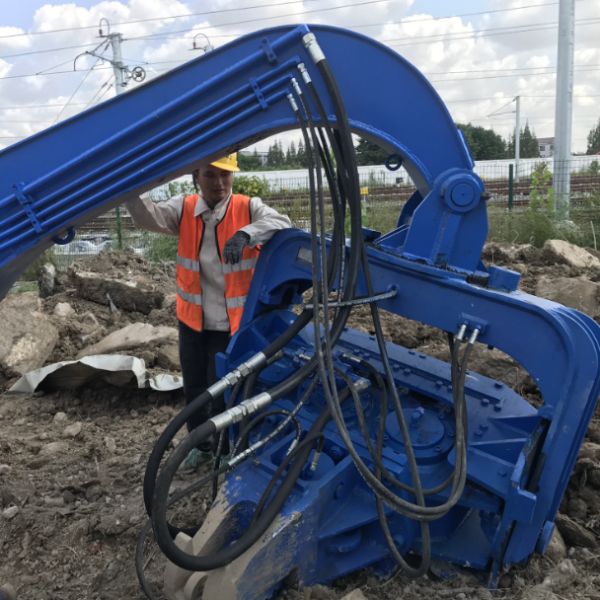 Quality Eco-Friendly Low Vibration Pile Driver – High Efficiency & Green Construction for sale