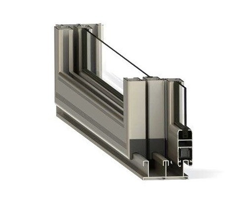 Quality Aluminum Extrusion Profiles for Sliding Windows Customized Square Aluminum for sale