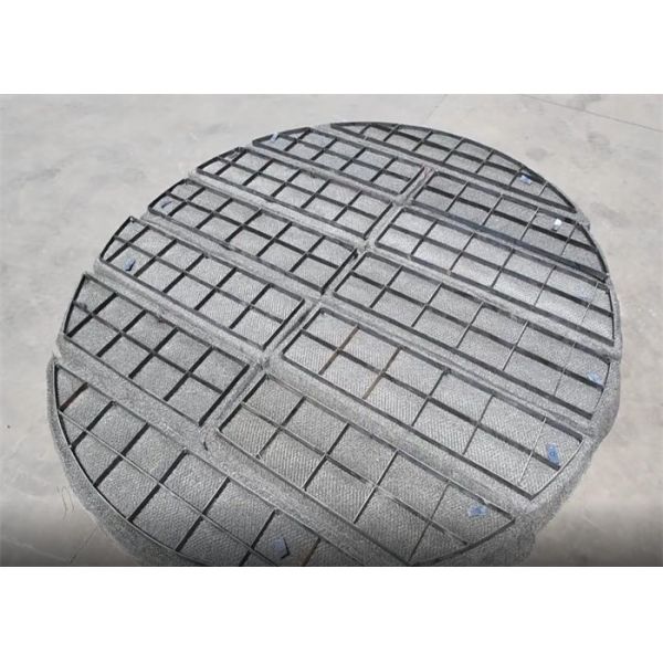 Quality Customized High Surface Area Mesh Pad Mist Eliminator Plain Weave Type for sale
