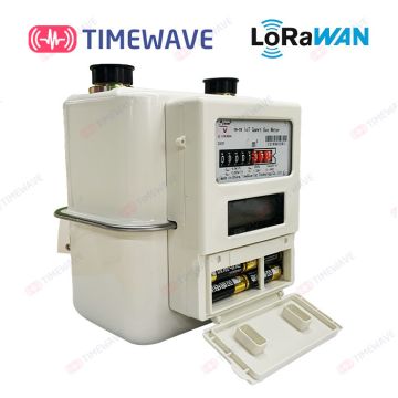 Quality Smart LoRaWAN Gas Meter Wifi Wireless IoT LCD Screen Built In Antenna ISO/IEC for sale