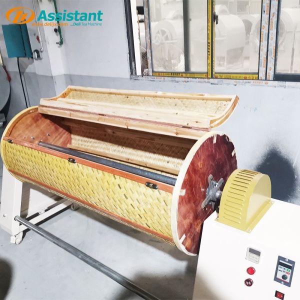 Quality Oolong Tea Processing Machine Adjustable Timing Tieguanyin Drum Rolling 6CYQT for sale