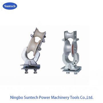 Quality Skyward Crossarm Mounted 20KN Conductor Stringing Blocks for sale