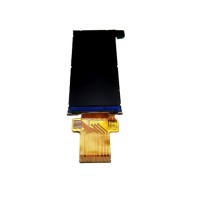 Quality 2.86 inch Vertical IPS LCD TFT Bar Display Module 350 cd/m² Brightness for for sale