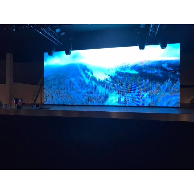 Quality High Quality Full Color LED Display Panel 512x512mm SMD RGB P4 Indoor HD LED for sale
