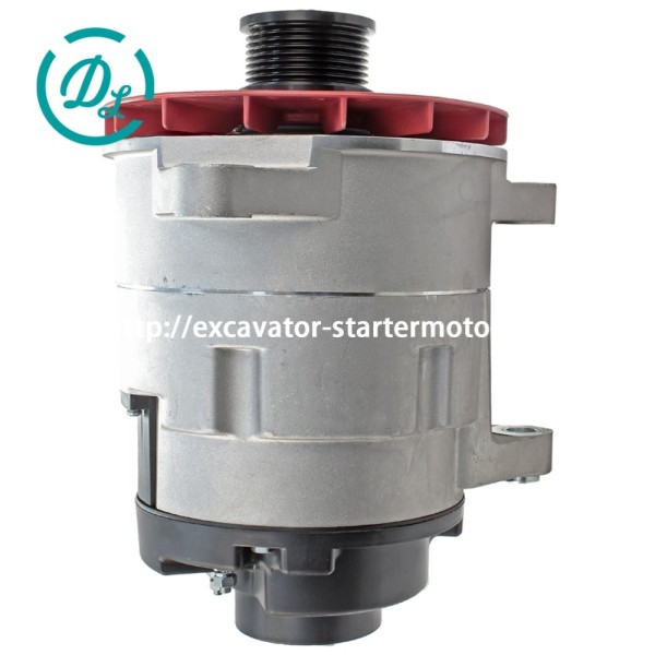 Quality EexcavaStart 8SC3151VC 8SC3151VC-B7 Yuchai YC6A Engine Alternator 24V 120A Yutong for sale
