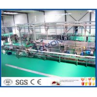 Quality High Efficiency Fruit Juice Processing Line Process Beverage Sterilizing Tunnel for sale