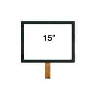 Quality Capacitive 15 Inch Touch Screen Display ITO Glass For Industrial Equipment for sale