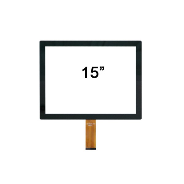 Quality Capacitive 15 Inch Touch Screen Display ITO Glass For Industrial Equipment for sale